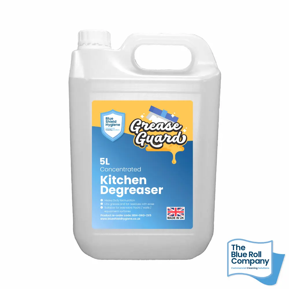 Grease Guard™ - Kitchen Degreaser (2x5L Concentrated) | BlueRoll