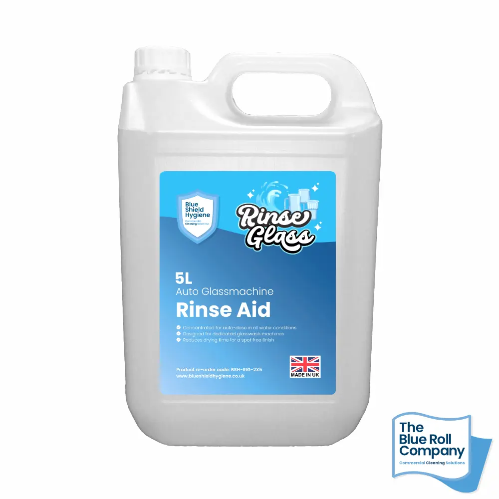 Rinse Glass™ - Auto Glasswash Rinse Aid (2x5L) | BlueRoll