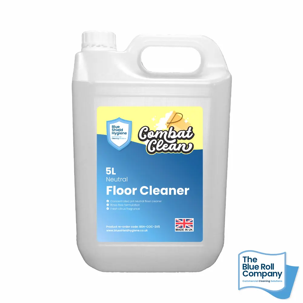 Combat Clean™ - Neutral Floor Cleaner (2x5L) | BlueRoll