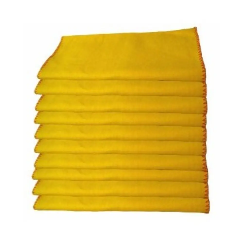 Yellow Dusting Cloths (10 Pack) | BlueRoll