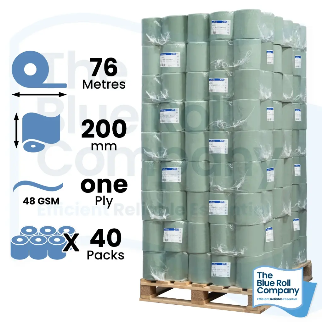 Agricultural Roll Mini - Pallet | The Blue Roll Company